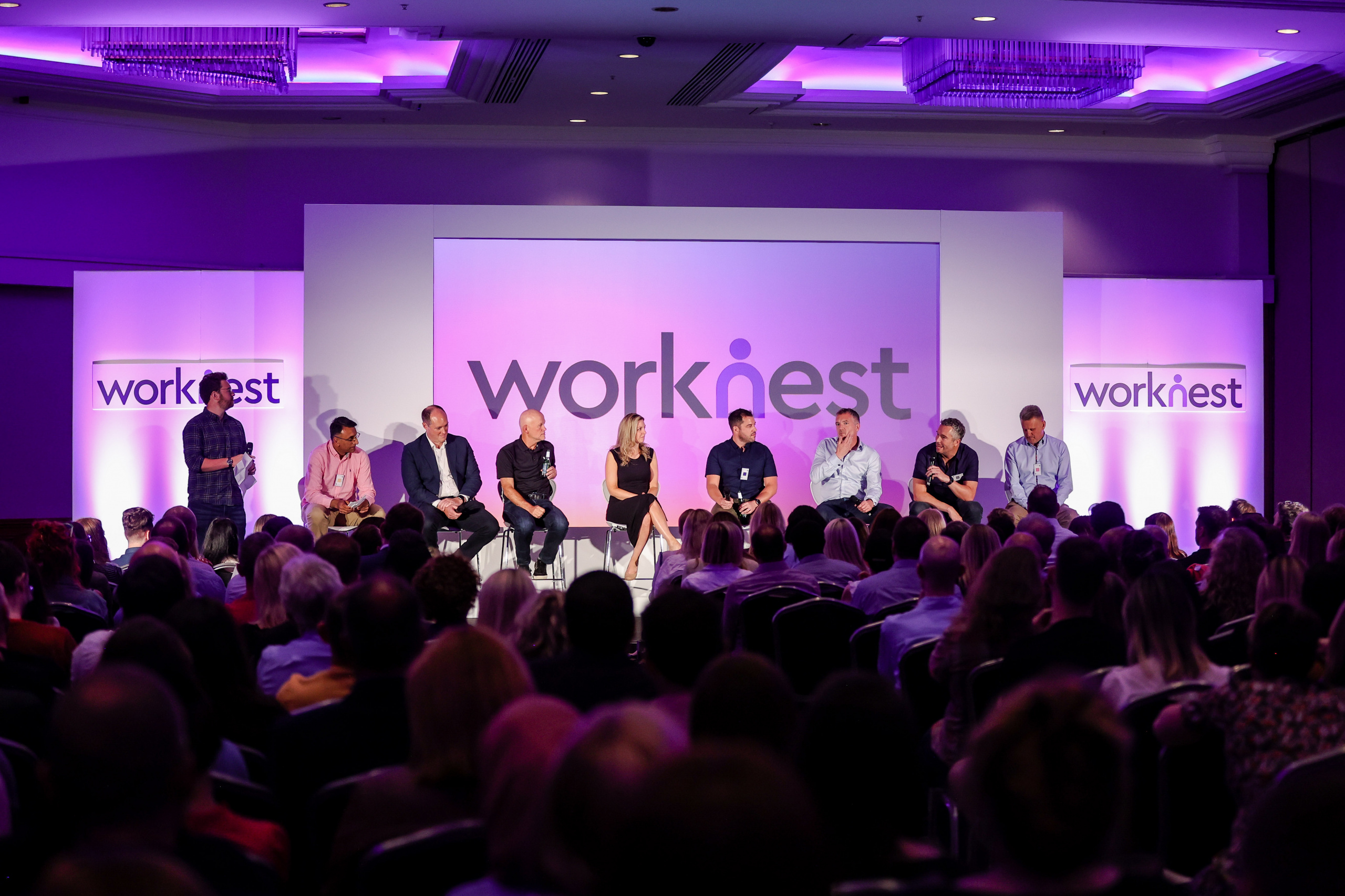 Worknest Private Event | Case Study | Square Fish Events
