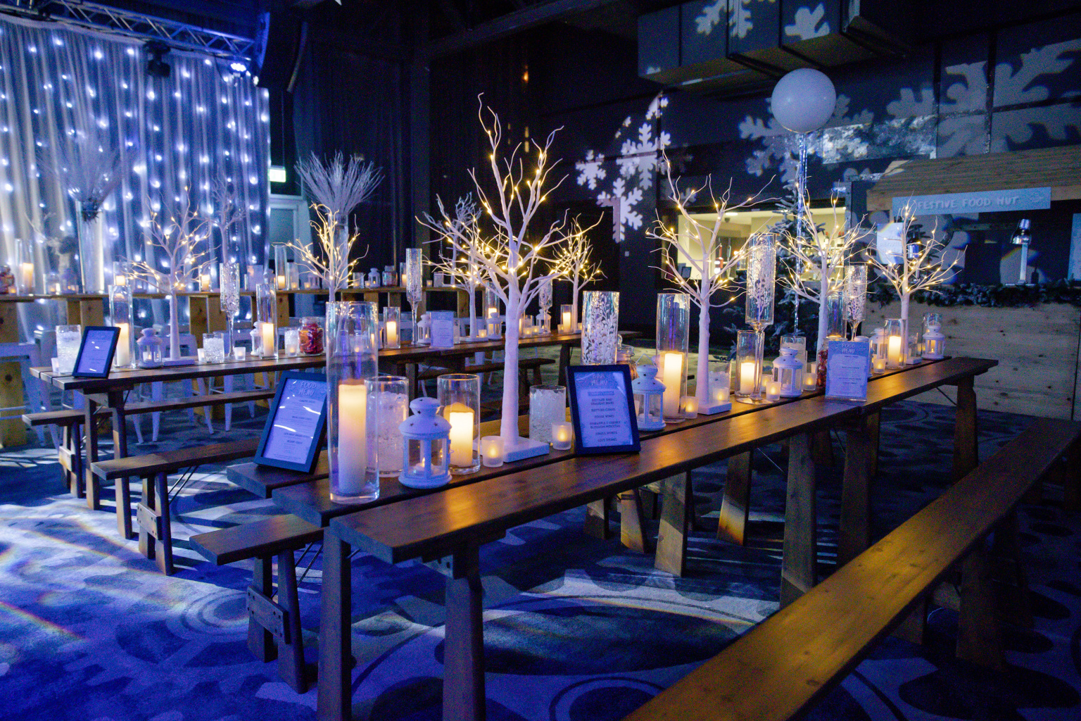 B&M Christmas Party | Case Study | Square Fish Events